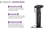 China Full Body Health Digital Fat Bioelectrical Impedance Analysis Analyzer Scale for sale