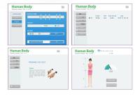 China Full Body Health Digital Fat Bioelectrical Impedance Analysis Analyzer Scale for sale