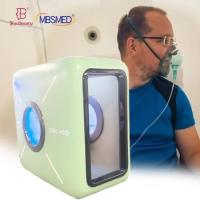 China 1.5ata 2.0ata Hyperbaric Oxygen Therapy Device Hard Shell HBOT Hyperbaric Chamber 2.0 ATA for Beauty Salon for sale