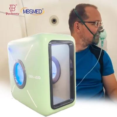 China 1.5ata 2.0ata Hyperbaric Oxygen Therapy Device Hard Shell HBOT Hyperbaric Chamber 2.0 ATA for Beauty Salon for sale