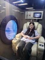 China 1.5ata 2.0ata Hyperbaric Oxygen Therapy Device Hard Shell HBOT Hyperbaric Chamber 2.0 ATA for Beauty Salon for sale
