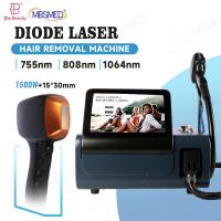China ICE Portable Laser Hair Remover 2025 755 808 1064nm Triple Wavelengths for sale