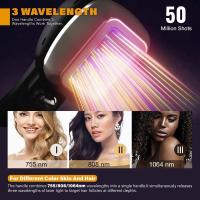 China ICE Portable Laser Hair Remover 2025 755 808 1064nm Triple Wavelengths for sale