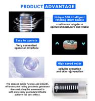 China 360 Degree Inner Ball Roller Endo Device Lymphatic Drainage for sale