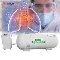 China 1.3ATA Soft Lying Hyperbaric Oxygen Therapy Chamber 1.5 ATA 2.0 ATA Hbot 2.0 ATA Hyperbaric-Oxygen-Chamber for sale