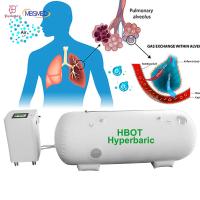 China 2.0ATA All-in-One HBOT Machine Air Compressor with Oxygen Generation 1.5ATA Hyperbaric Oxygen Chamber for sale