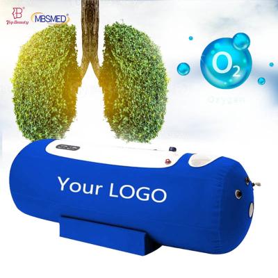 China Home Hbot 1.3ATA 1.5 ATA 2..0 ATA Soft Lying Hyperbaric Oxygen Therapy Chamber Oxigen Sleeping Hyperbaric-Oxygen-Chamber for sale