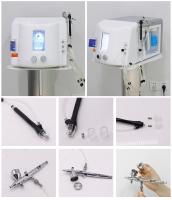 China 4 Tips Dermabrasion Diamond Peel Hydro Facial Machines for sale