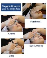 China 4 Tips Dermabrasion Diamond Peel Hydro Facial Machines for sale
