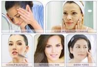 China 4 Tips Dermabrasion Diamond Peel Hydro Facial Machines for sale