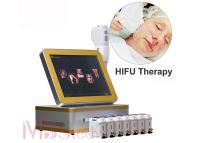 China 1.5 Mm 4D High Intensity 6 Lines HIFU Facial Machine for sale