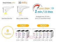 China 11 Lines 10000 Shots Deep Cleansing 4D 3D Hifu Facial Machine for sale