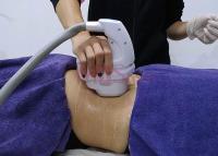 China Cooling Skin Water Cooling 5D ICE HIFU Face Lifting Machine for sale