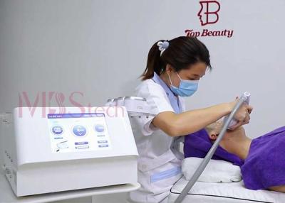 China 4Mhz 5D Ice Combine Anti Puffiness HIFU Facial Machine for sale