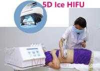 China 1000000 Shots 5 Cartridge ICE 5D Hifu Face Lift Machine for sale