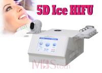 China 1000000 Shots 5 Cartridge ICE 5D Hifu Face Lift Machine for sale