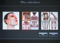 China 360 ° Rotating 50HZ 4D 8 Cartridges HIFU Facial Machine for sale
