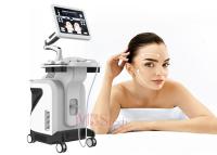 China 360 ° Rotating 50HZ 4D 8 Cartridges HIFU Facial Machine for sale