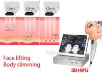 China 3d 11 Lines Anti Wrinkle Ultrasound Facelift HIFU Facial Machine for sale