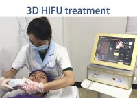 China 3.0mm 4.5mm Skin Tightening Weight Loss HIFU RF Machine for sale