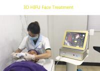 China Adjustable 8 Cartridges 3D Home Use Portable Hifu Machine for sale