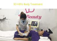 China Adjustable 8 Cartridges 3D Home Use Portable Hifu Machine for sale