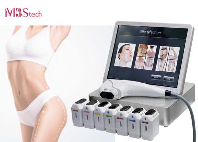 China 7Mhz Body Slimming 10000 Shots 3D HIFU Facial Machine for sale