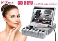 China 1000000 Shots Skin Tightening Wrinkle Removal 3D HIFU Machine for sale