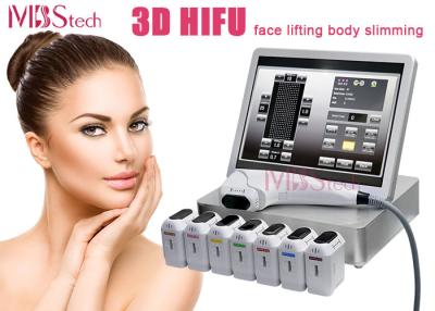 China 1000000 Shots Skin Tightening Wrinkle Removal 3D HIFU Machine for sale