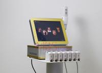 China 4MHz 12 Lines 8 Cartridges Body Slimming HIFU RF Machine for sale
