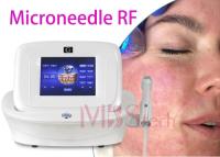 China spa 4MHz 10 Pins Skin Tighten Micro Needle Rf Machine for sale