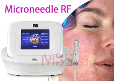 China spa 4MHz 10 Pins Skin Tighten Micro Needle Rf Machine for sale