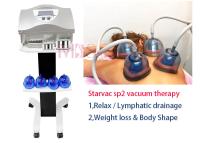 China Skin Tightening Sp2 vacuum roller rf machine Slimming Machine For Butt Lifting for sale