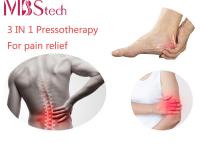 China Far Infrared 3 In 1 EMS Lymph Drainage Massage Machine for sale