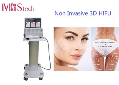 China Skin Tighten Adjustable 10000 Shots 1 Lines Hifu Machine for sale