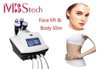 China Fat Burning Face Lift Cavitation Rf Vacuum Slimming Machine for sale