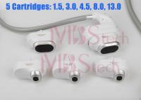 China 5 Cooling Cartridges Cold Skin Painless Face Lifting 5D HIFU for sale