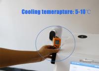 China 5 Cooling Cartridges Cold Skin Painless Face Lifting 5D HIFU for sale