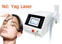 China Salon Skin Rejuvenation Wrinkle Removal ND YAG Laser Machine for sale
