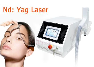 China Salon Skin Rejuvenation Wrinkle Removal ND YAG Laser Machine for sale