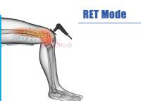 China Physiotherapy RET CET RF Monopolar Diatermia Tecar Machine for sale
