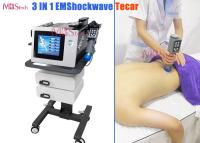 China 3 IN 1 Tecar EMS Extracorporeal Shock Wave Machine for sale