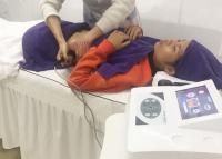China 448KHz Face Lifting Body Slimming Microneedle RF Machine for sale