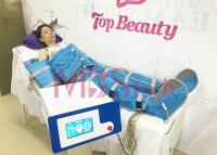 China Thigh Arms Belly Butt Infrared Edema Pressotherapy Machine for sale