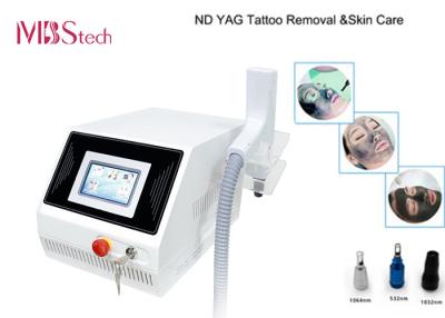 China CE Approved Infrared Acne Removal ND YAG Laser Machine for sale