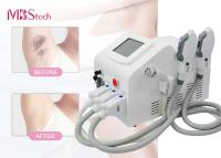 China Multifunction 3 Handles SHR RF IPL Hair Removal Machine for sale