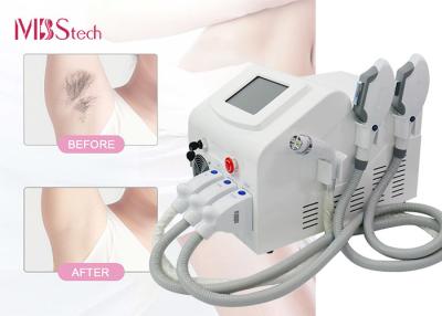 China Multifunction 3 Handles SHR RF IPL Hair Removal Machine for sale