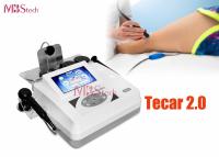 China Human Tecar Therapy Machine Rehabilitation Physio Diatermia for sale