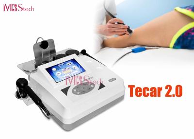 China Human Tecar Therapy Machine Rehabilitation Physio Diatermia for sale
