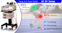 China Metabolism Increasing Blood Circlulation Promotion Tecar Therapy Machine for sale